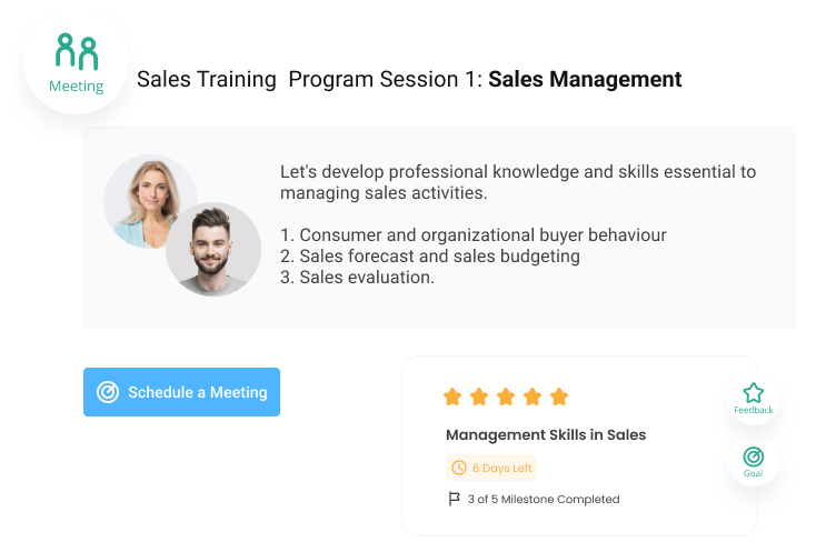 Qooper | Sales Mentoring Program
